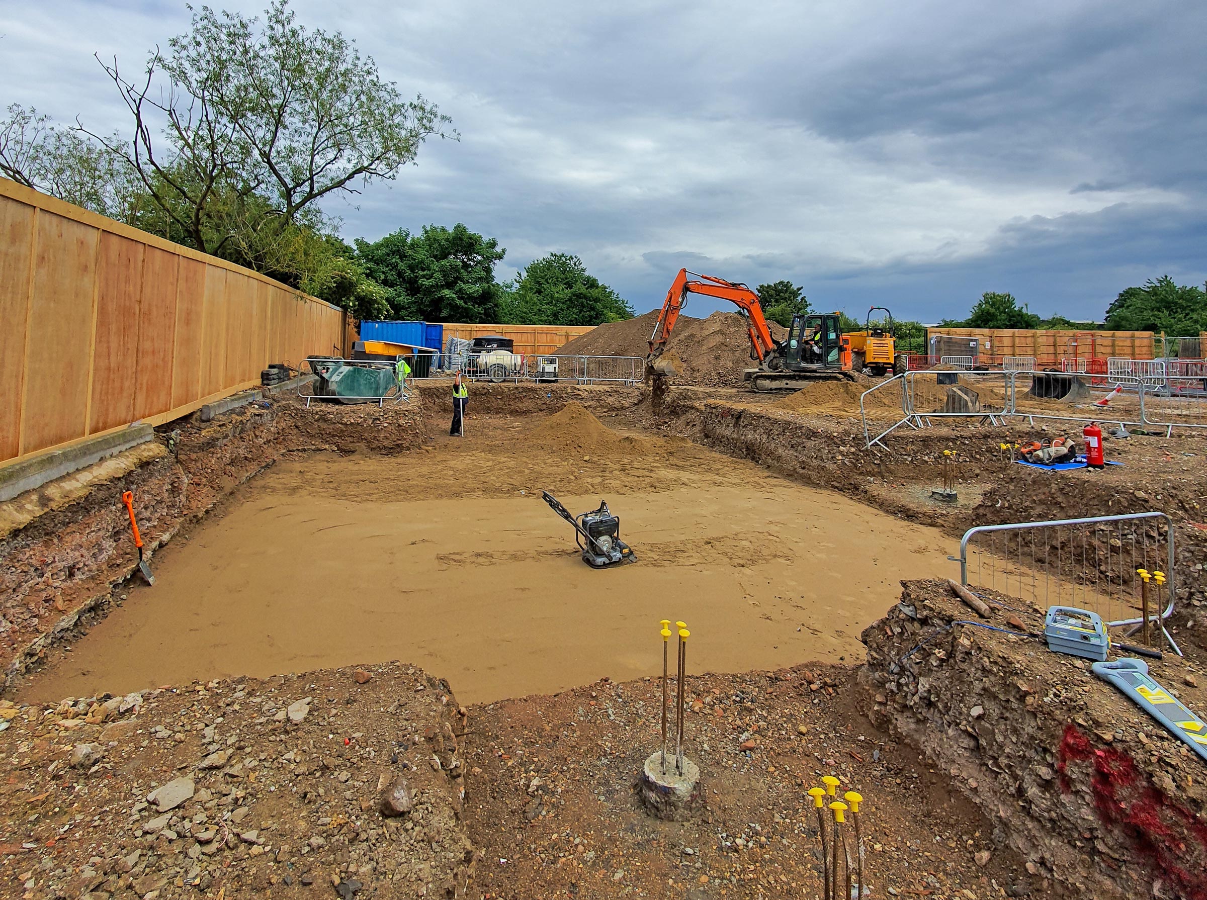 Final Trim Earthworks - TerraEarth